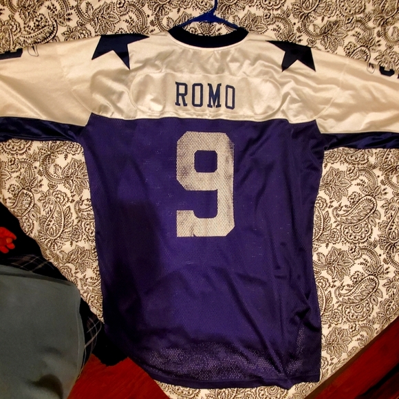 Nike | Shirts | Tony Romo Throwback Thanksgiving Day Jersey | Poshmark